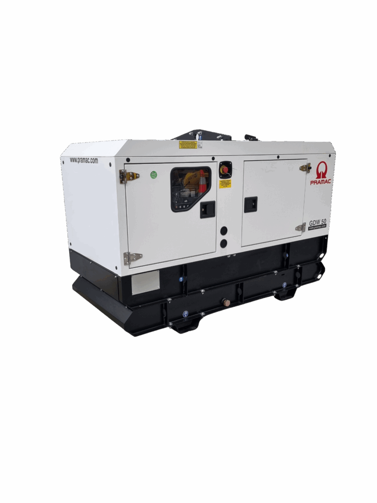 Pramac 50kVA Diesel Powered Mobile Generator | YRCO