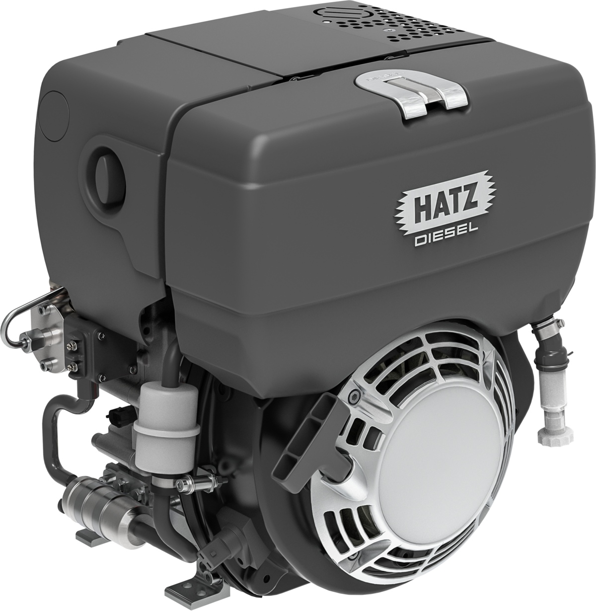 Hatz 1B30E – Single Cylinder Engine | YRCO